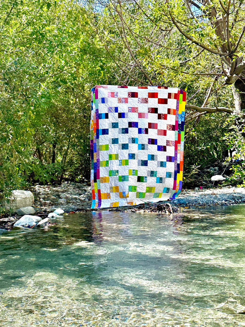 Cake Walk Quilt Pattern - PDF Download – MOJAVE FARMS QUILT CO.