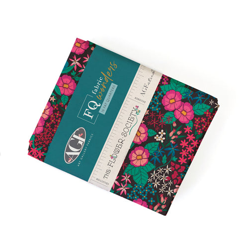The Flower Society Quarter Bundle - Art Gallery Fabrics – MOJAVE FARMS ...