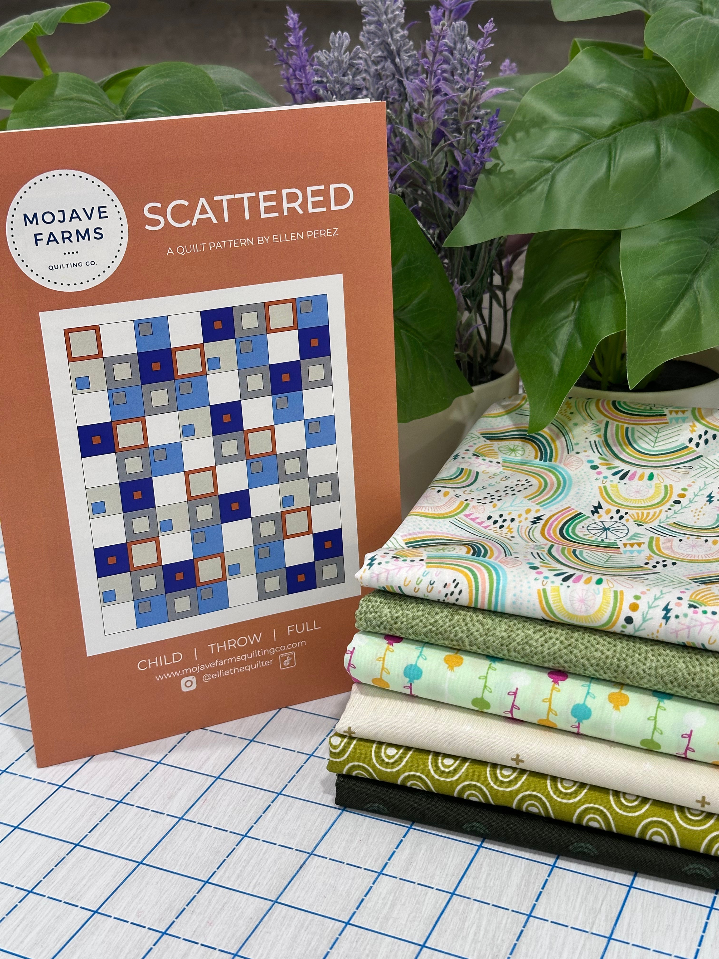 Scattered Quilt Kit - Rain or Shine – MOJAVE FARMS QUILT CO.
