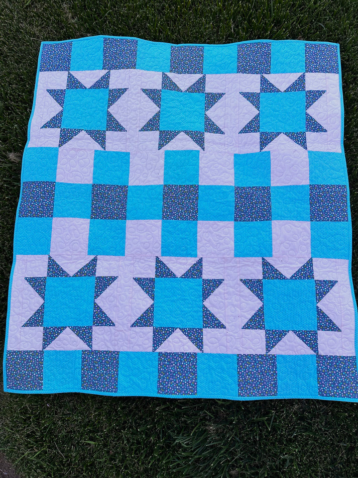 Buffalo Stars Quilt Pattern - PDF Download – MOJAVE FARMS QUILT CO.