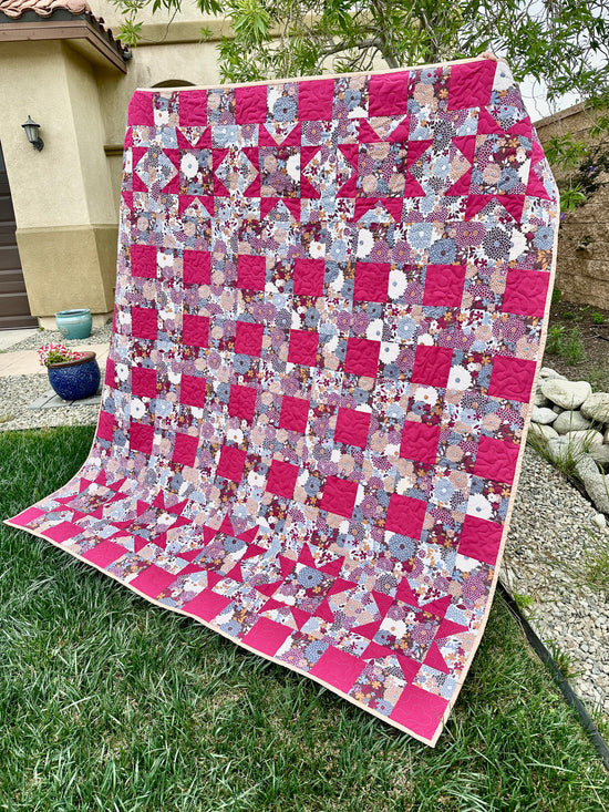 Buffalo Stars Quilt Pattern - PDF Download – MOJAVE FARMS QUILT CO.