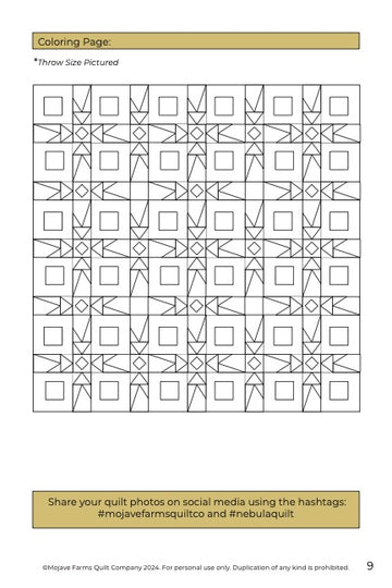 Shop All Coloring Pages – MOJAVE FARMS QUILT CO.