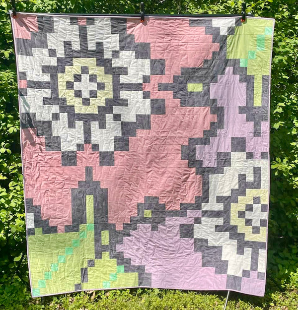 Fall Petals Quilt Pattern - PDF Download – MOJAVE FARMS QUILT CO.