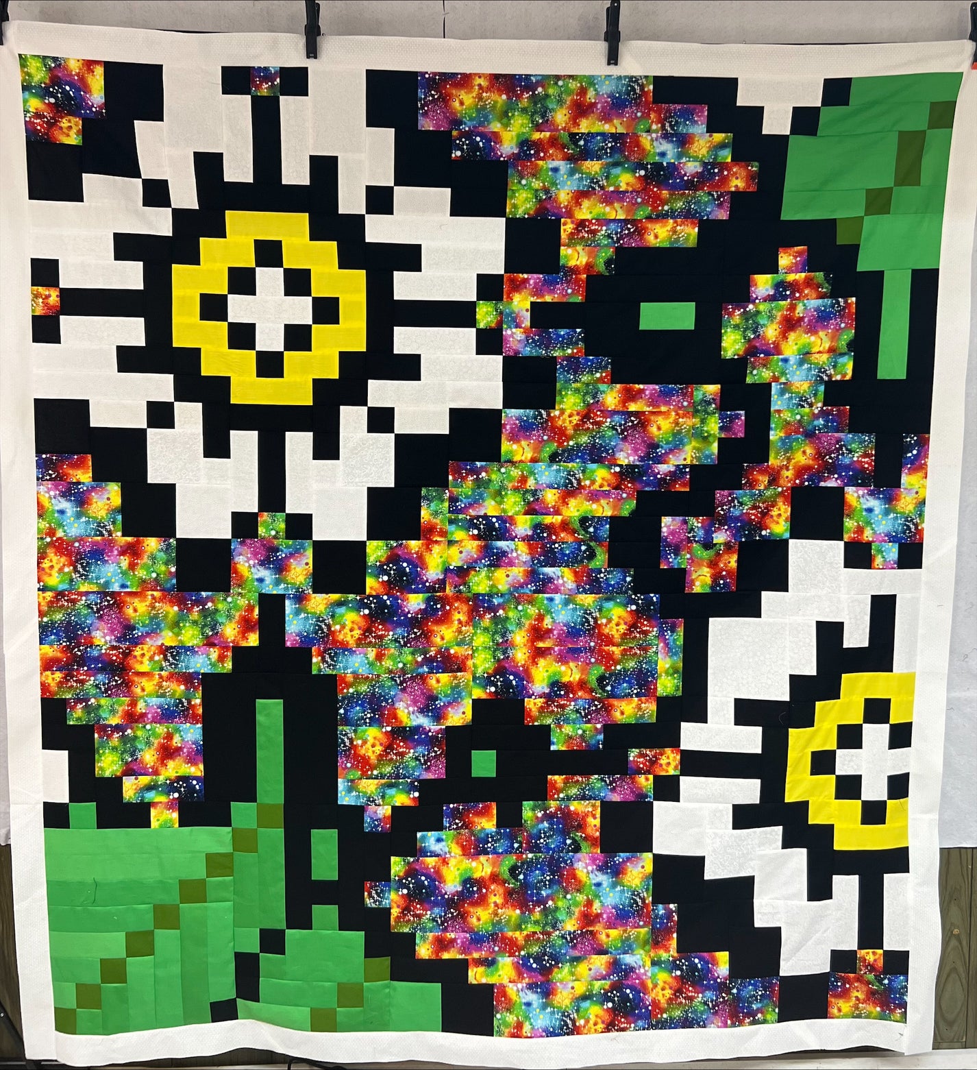 Fall Petals Quilt Pattern - Paper – MOJAVE FARMS QUILT CO.