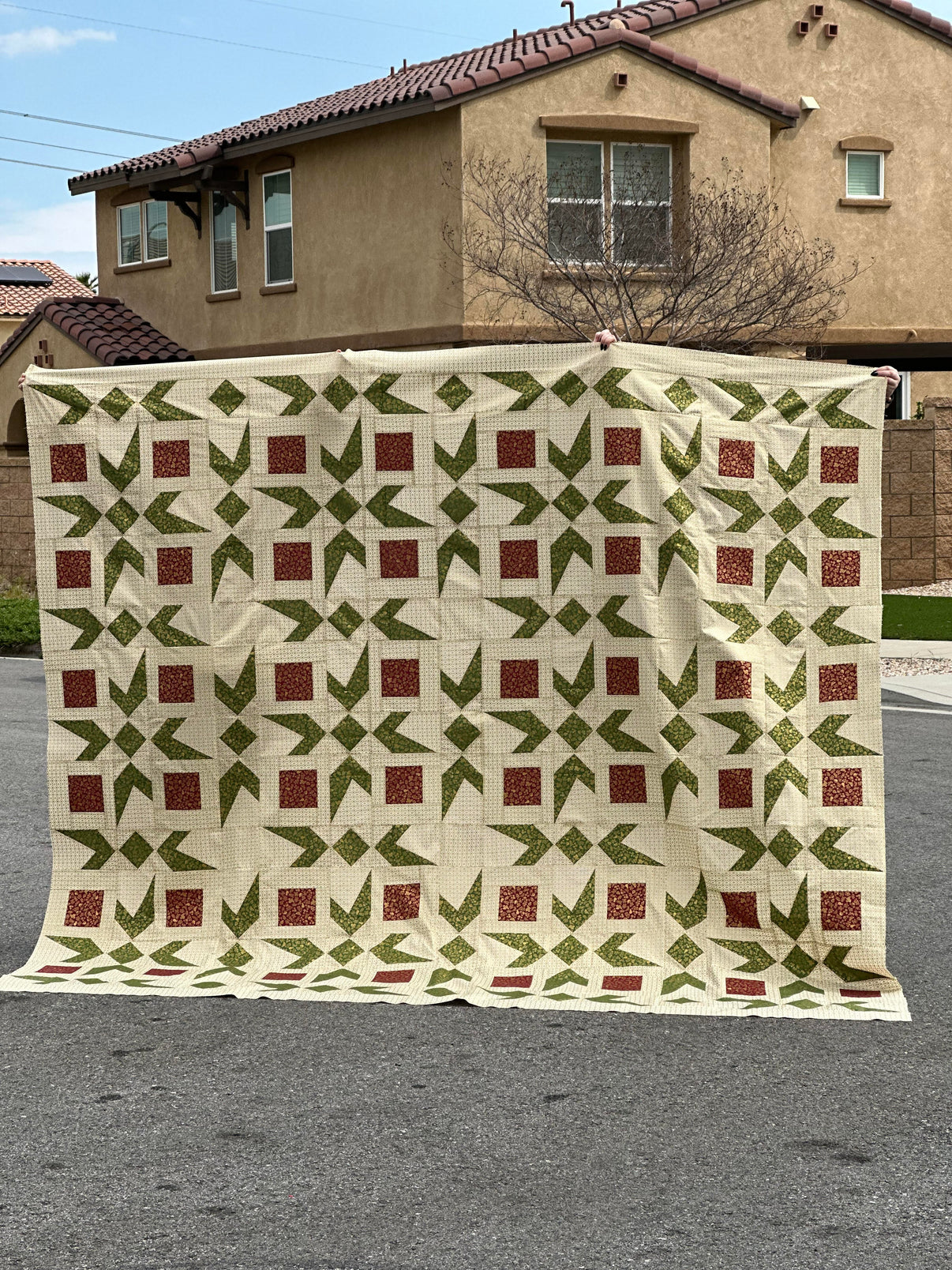 Nebula Quilt Pattern - PDF Download – MOJAVE FARMS QUILT CO.