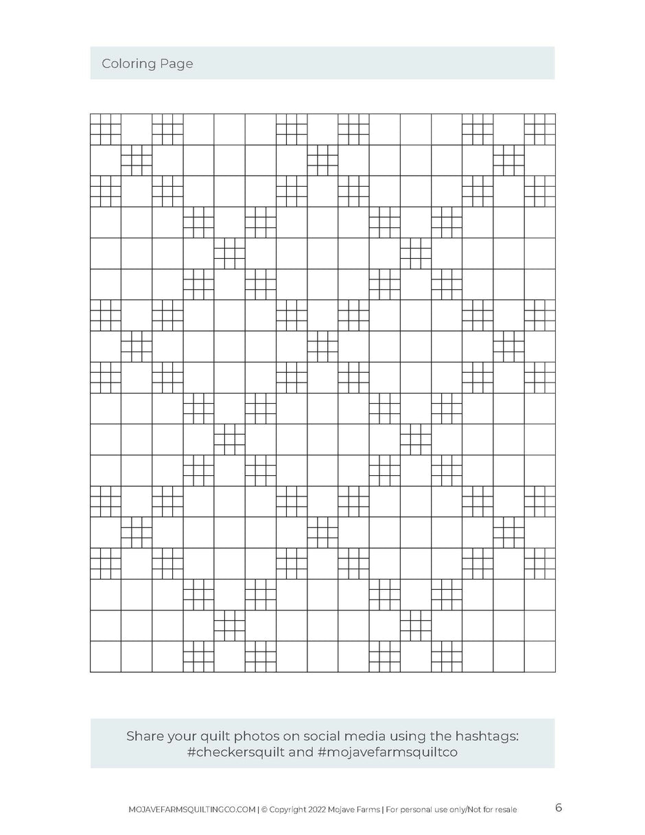 Shop All Coloring Pages – MOJAVE FARMS QUILT CO.