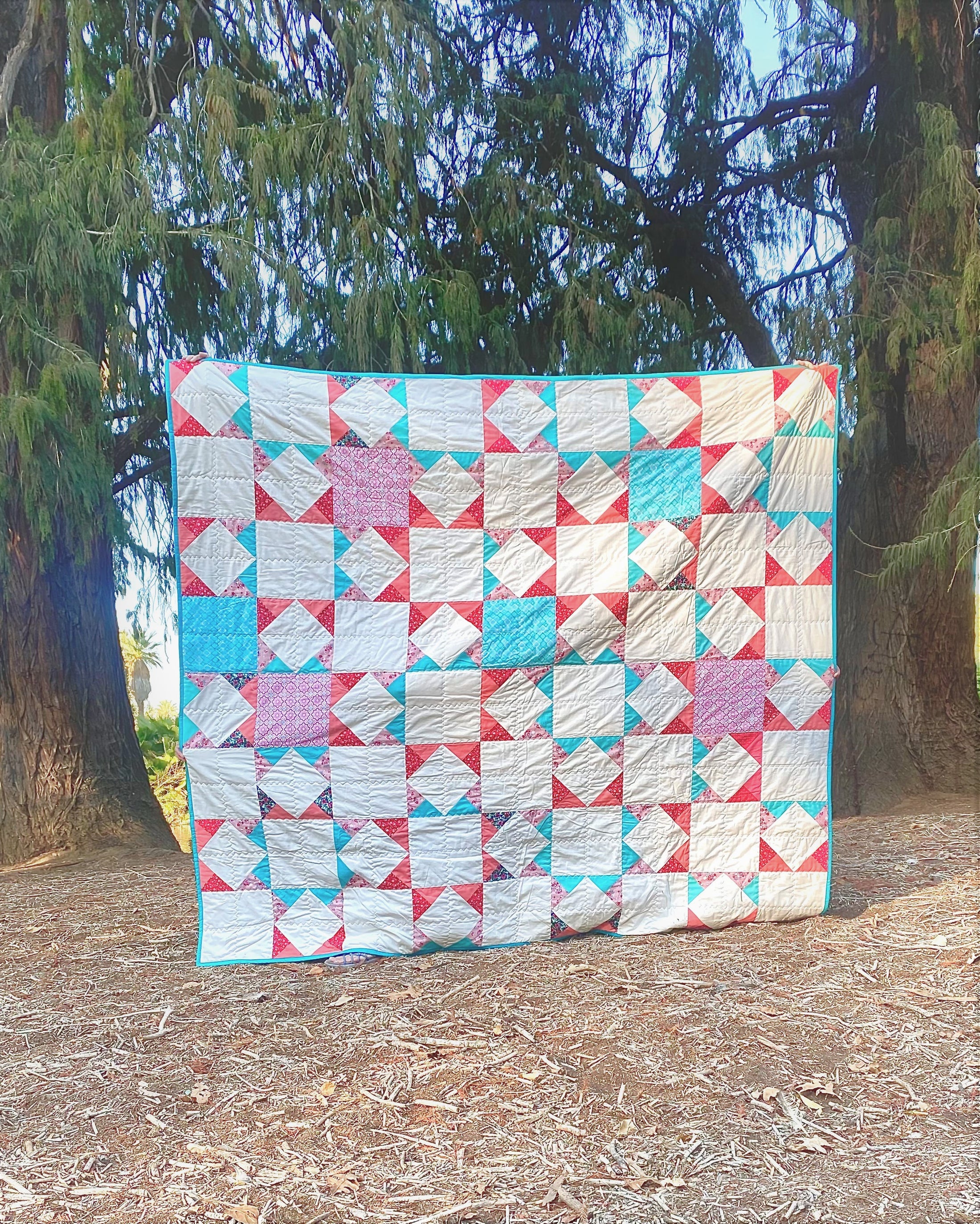 Sherbet Quilt Pattern - Paper – MOJAVE FARMS QUILT CO.