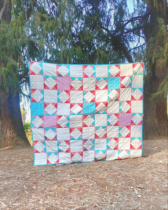 Sherbet Quilt Pattern - Paper – MOJAVE FARMS QUILT CO.