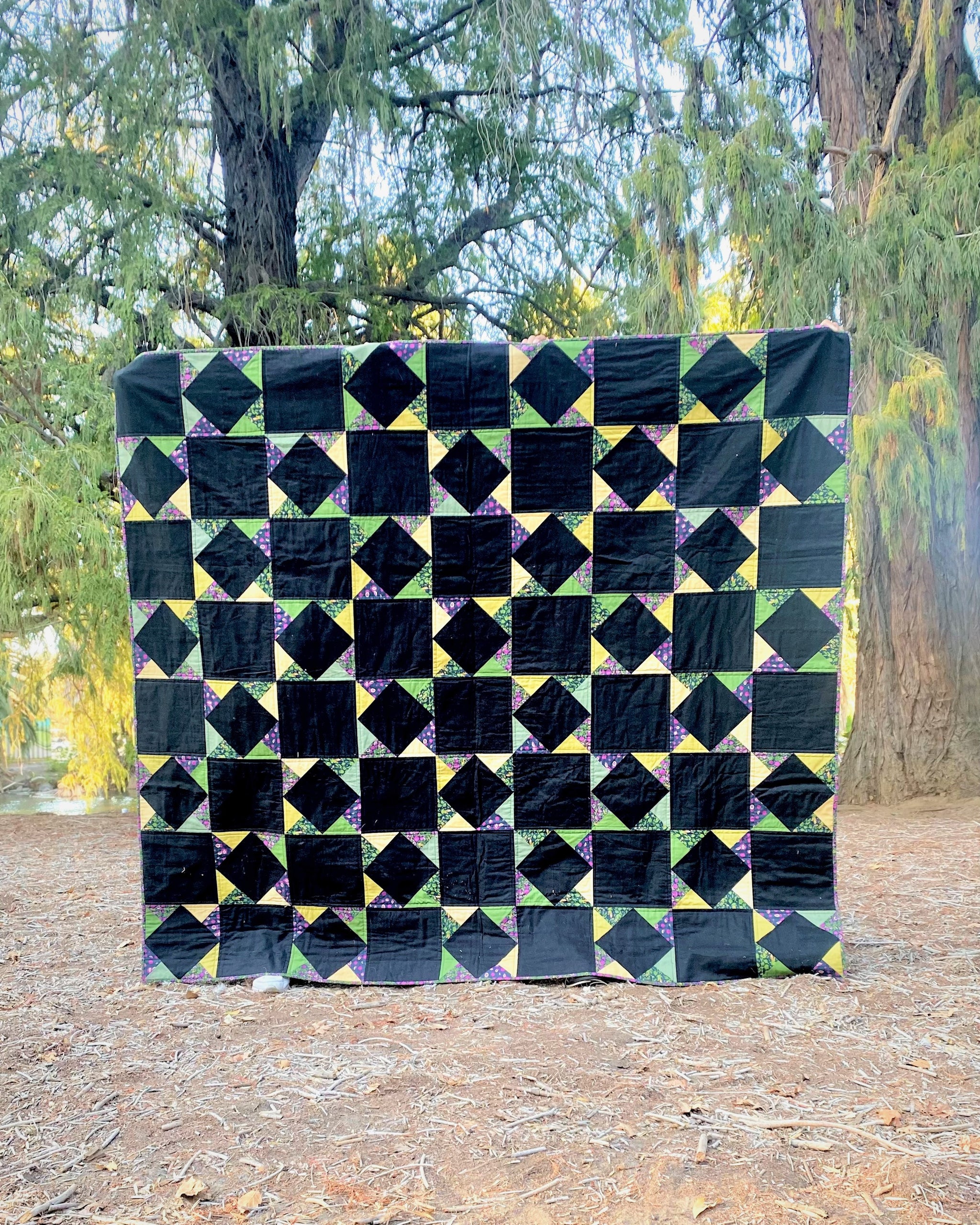 Sherbet Quilt Pattern- PDF Download – MOJAVE FARMS QUILT CO.