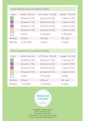 Sherbet Quilt Pattern- PDF Download – MOJAVE FARMS QUILT CO.