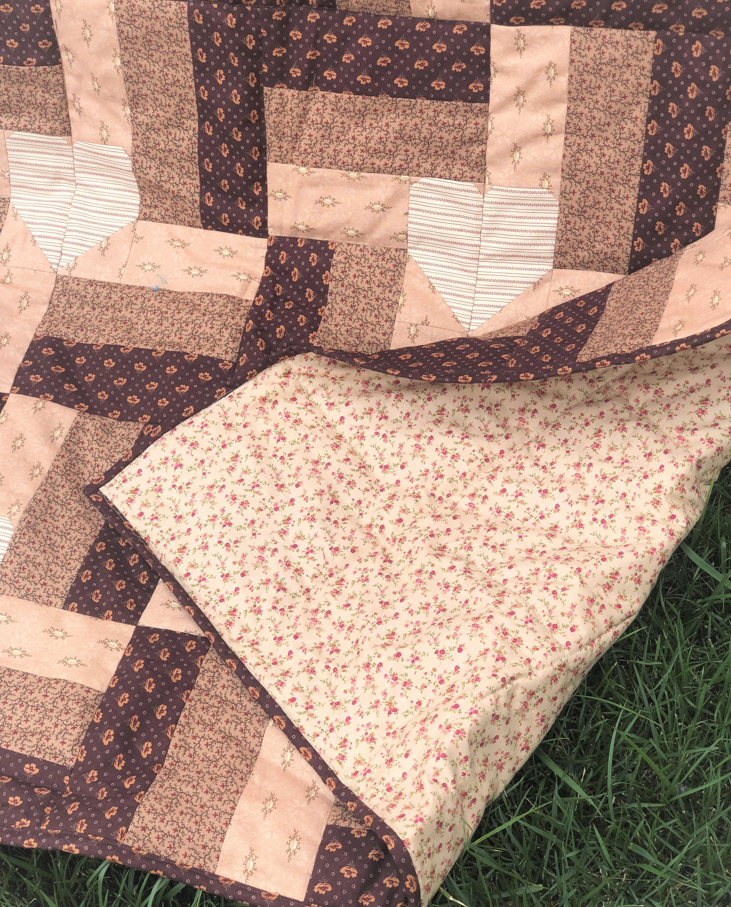 Windmill Hearts Quilt Pattern - Paper – MOJAVE FARMS QUILT CO.
