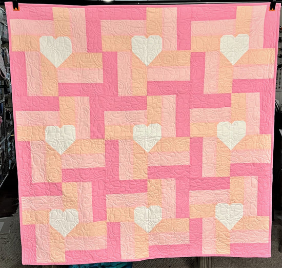Windmill Hearts Quilt Pattern- PDF Download – MOJAVE FARMS QUILT CO.