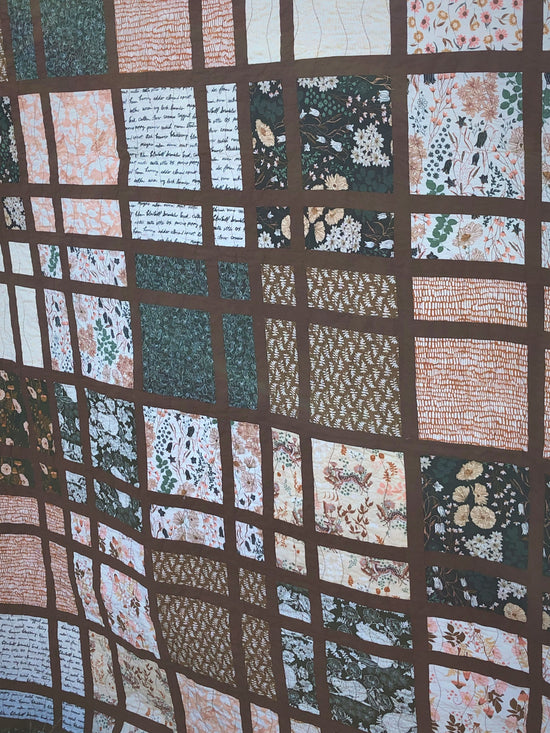 Stained Glass Quilt Pattern - Paper – MOJAVE FARMS QUILT CO.