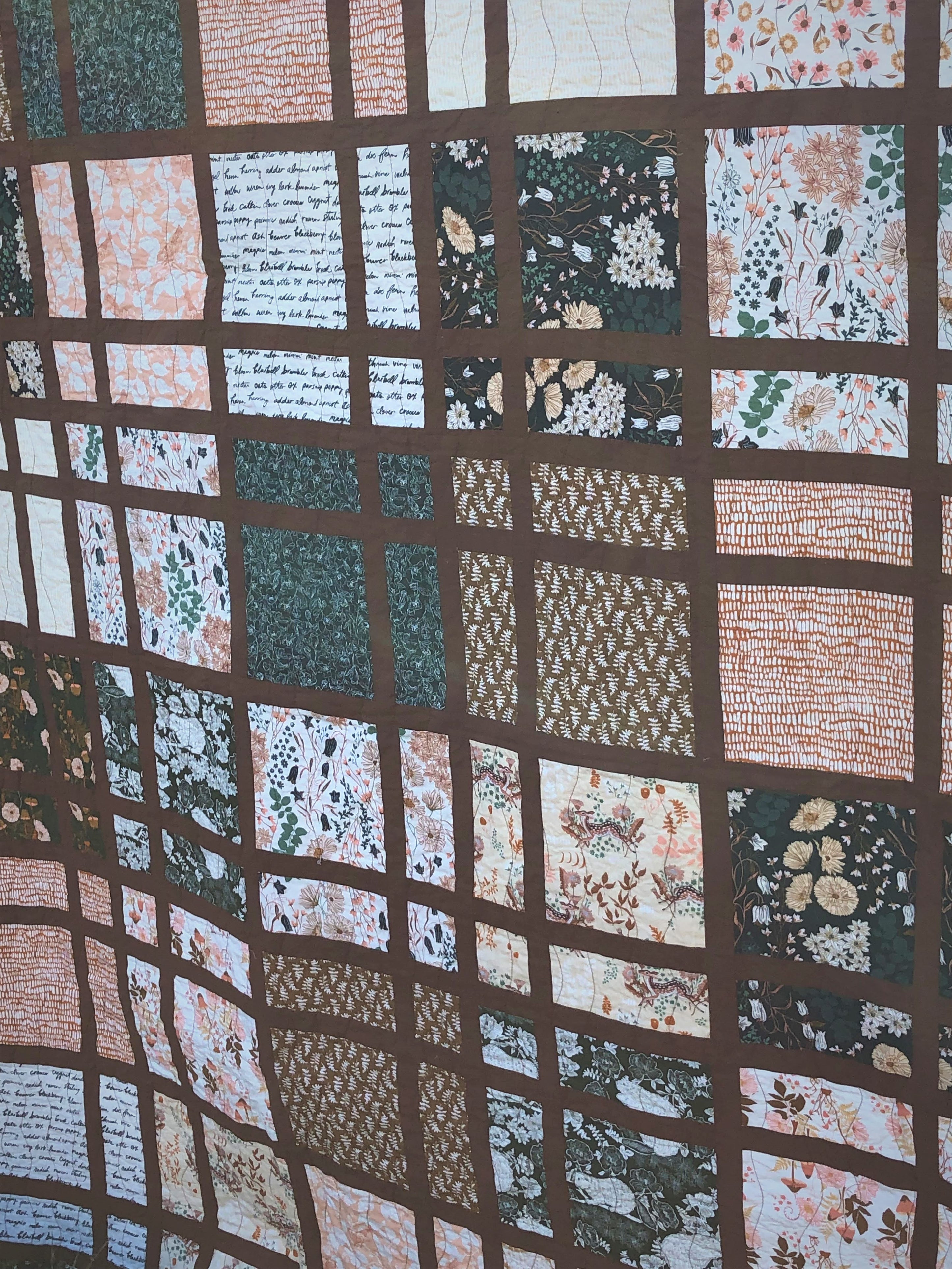 Stained Glass Quilt Pattern - PDF Download – MOJAVE FARMS QUILT CO.